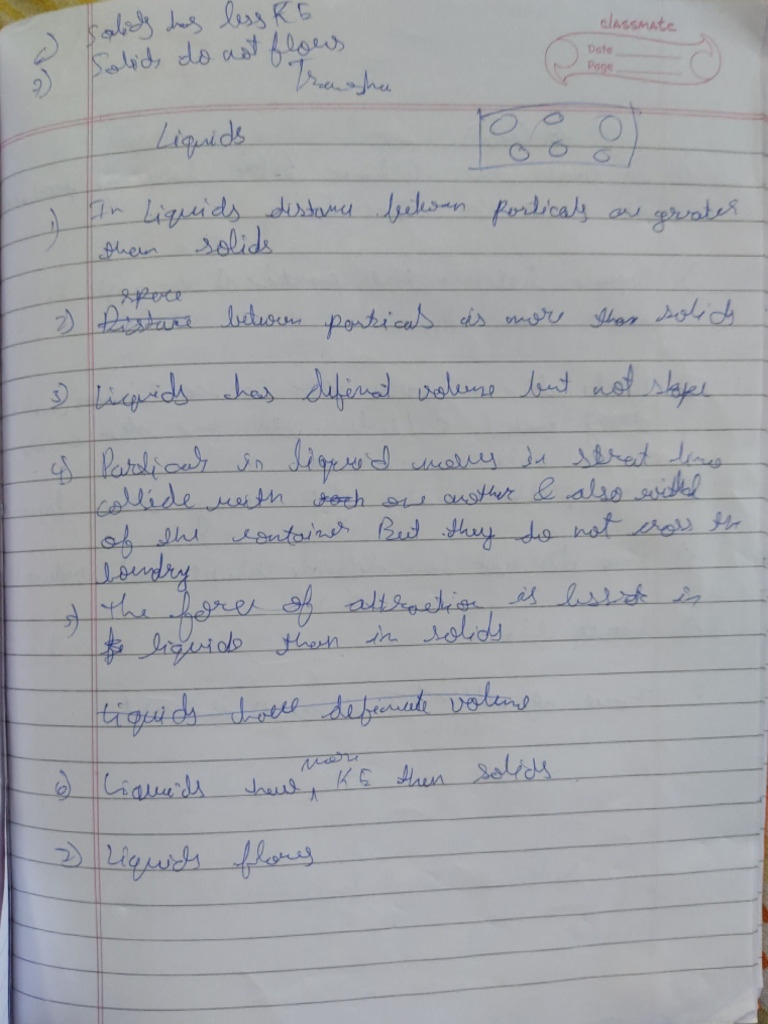 Chapter 1 Daily Notes | PDF