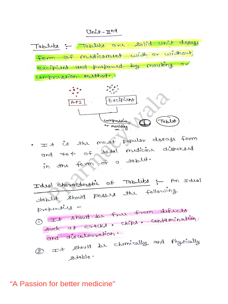 UNIT 2 ! Industrial Pharmacy by Rohit | PDF | Mobile Software | E Commerce