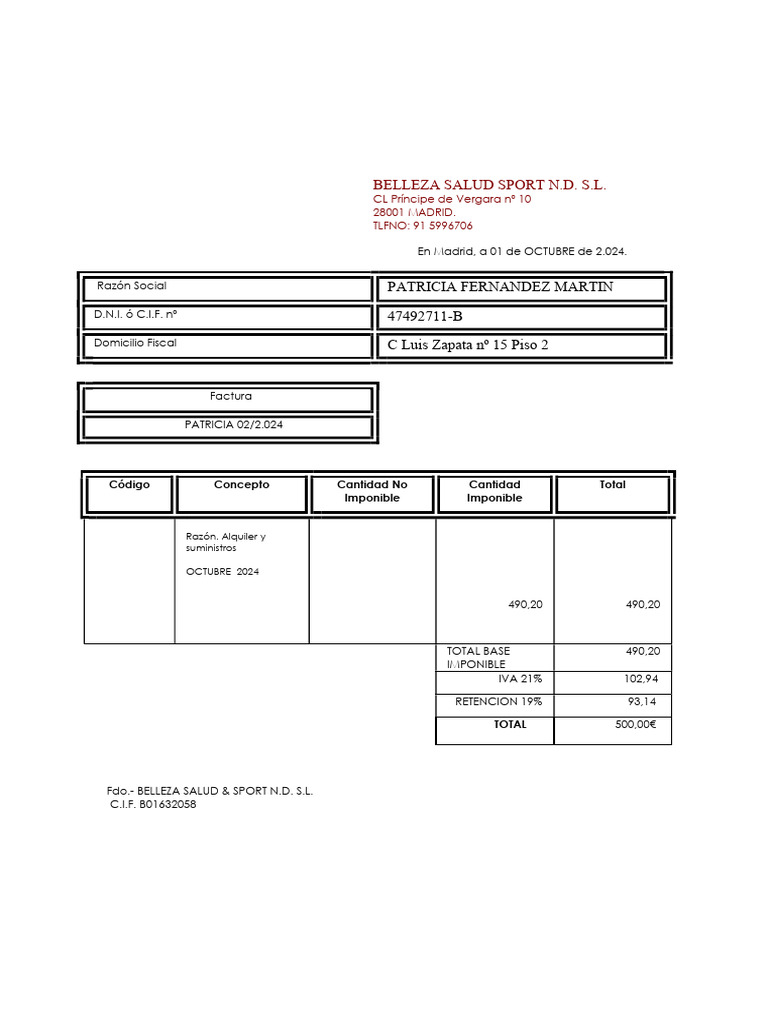 Patricia Oct24 | PDF