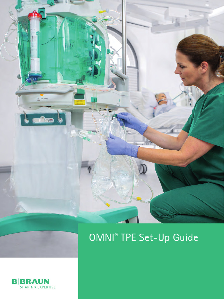 L OMNI TPE Setup Guide V1 | PDF | Blood | Barcode