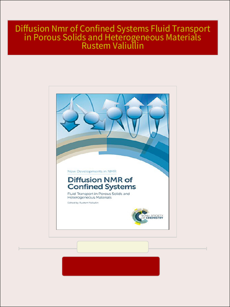 Instant Download Diffusion Nmr Of Confined Systems Fluid Transport In