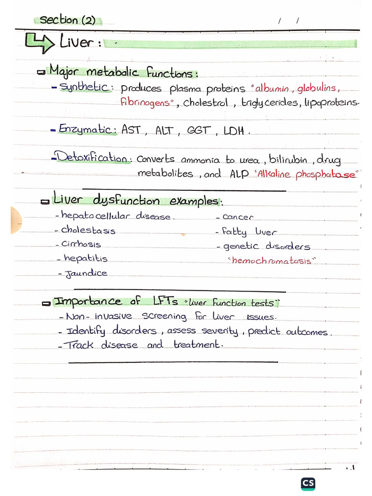 Biochemistry 2 Section 2 | PDF
