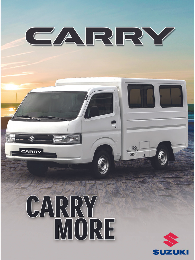 Suzuki Carry 744329 | PDF