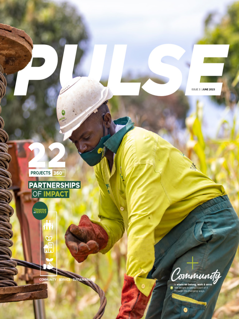 Umeme Pulse Magazine | PDF | Electrical Grid | Uganda