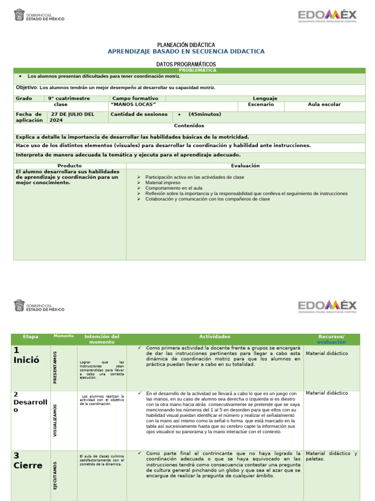 Escuela Primaria Héroes de Chapultepech | PDF | Aprendizaje | Evaluación