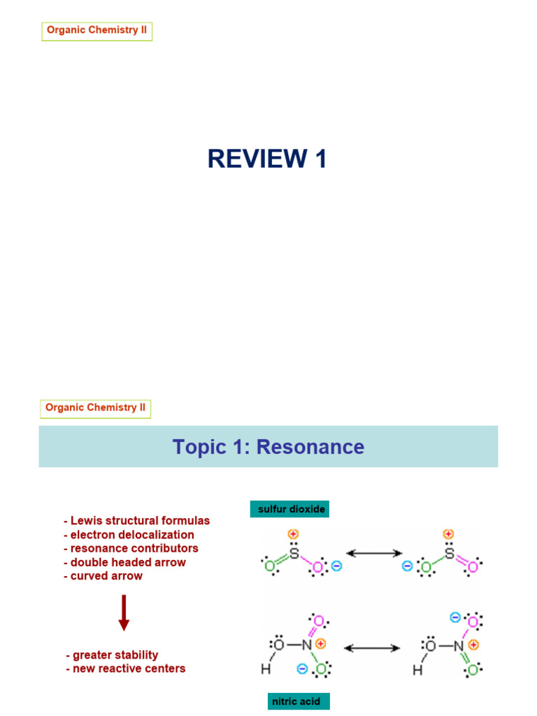 Chapter 7a Review 1 (Compatibility Mode) | PDF | Chemistry | Organic ...