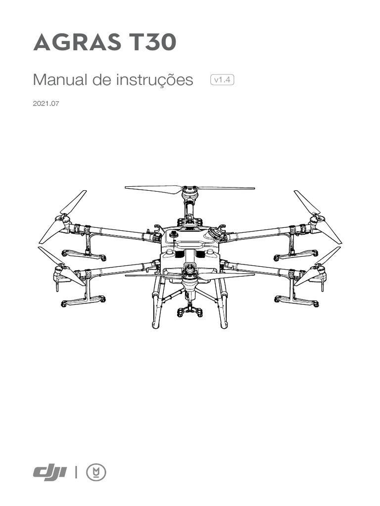 T30 UserManual Dji | PDF | Radar | Aeronave