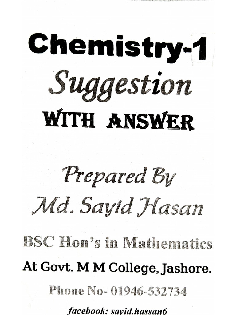 chemistry _1(new) | PDF