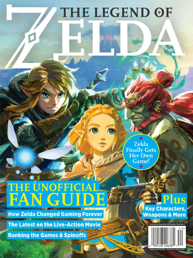 The Legend of Zelda The Unofficial Fan Guide 2024 | PDF