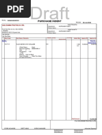 Store Indent Formats | PDF | Manufactured Goods | Mechanical Engineering