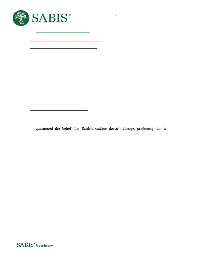 2425 Grade 7 Science Course Revision Solutions - UAE and GULF 3 | PDF ...