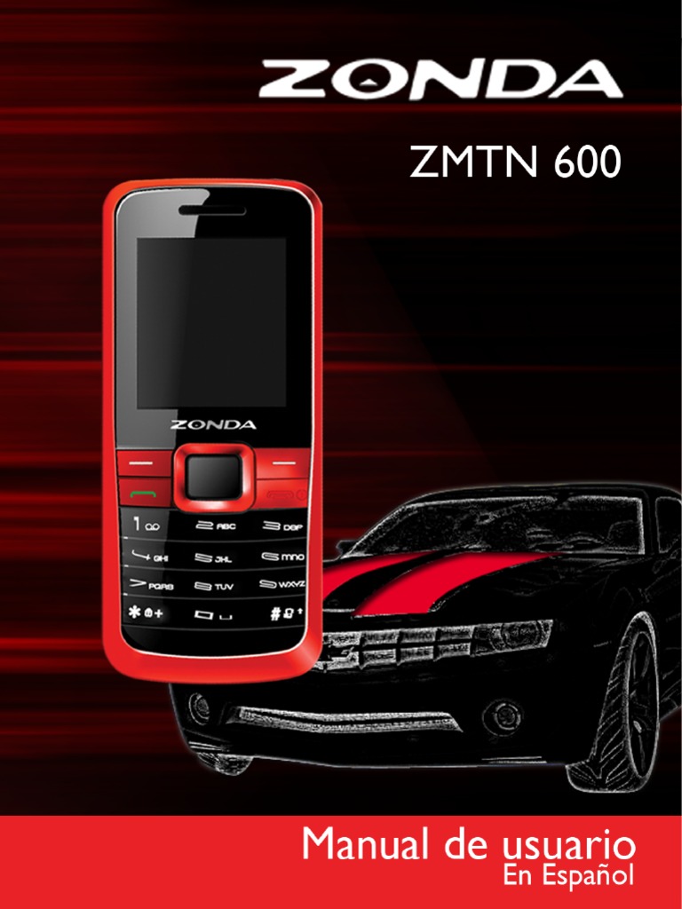 Zonda ZMTN600 Manual | PDF | Servicio de Mensajes Multimedia | Servicio ...