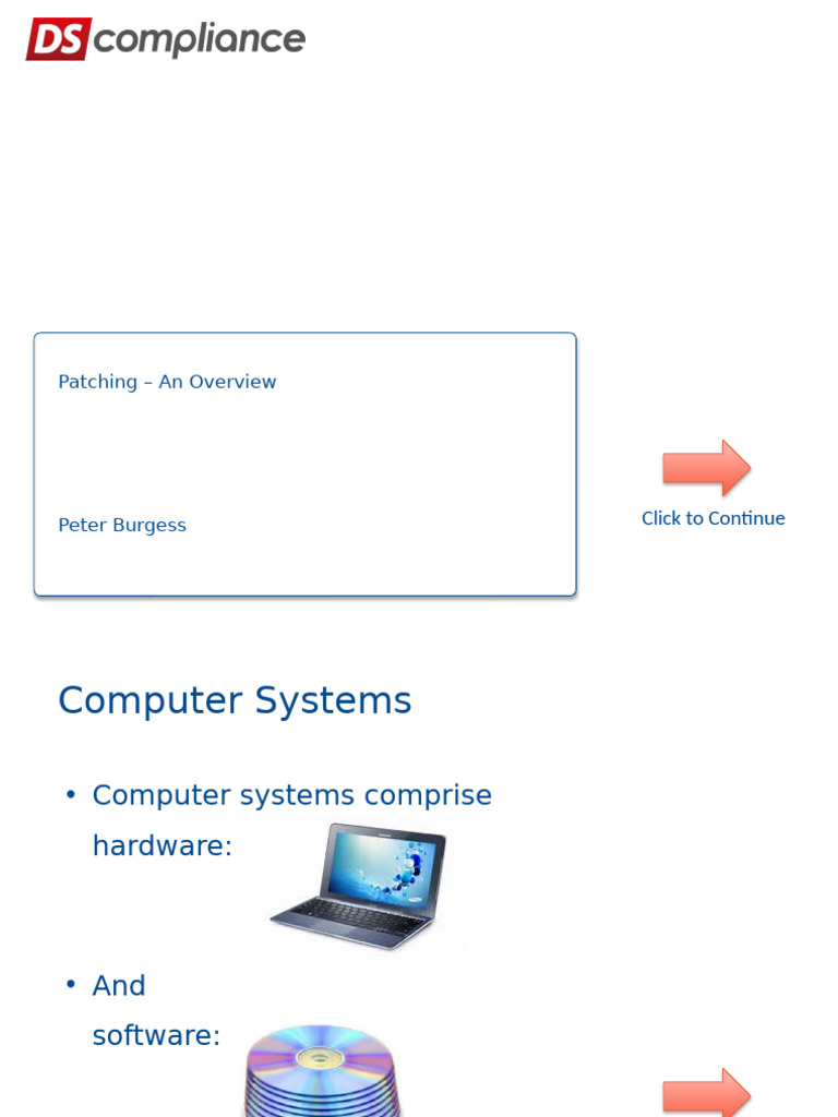 2 Patching Overview | PDF | Vulnerability (Computing) | System Software