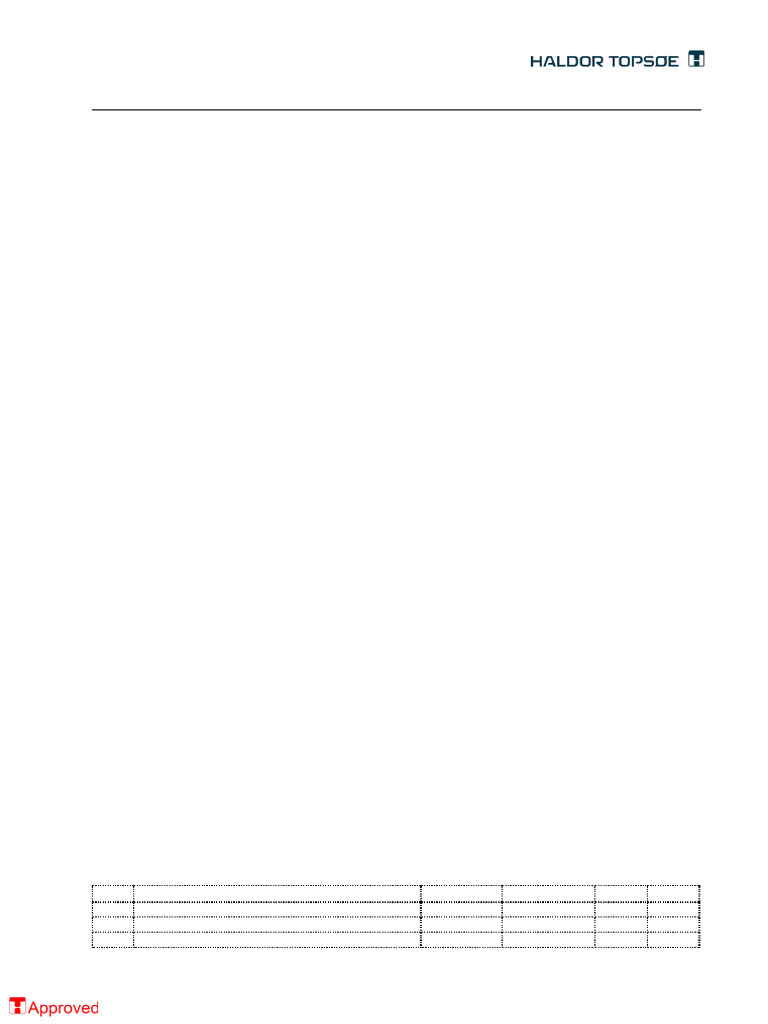Tubular Reformer Specification For Convection Section | PDF | Welding ...