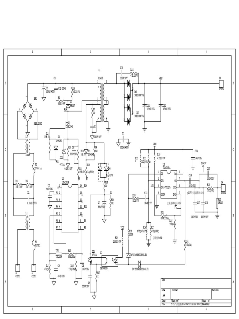 ALIM LITEON LTA201P | PDF