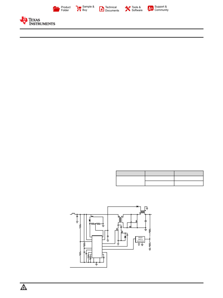 PWM Controller for Power Conversion | PDF | Electrostatic Discharge ...