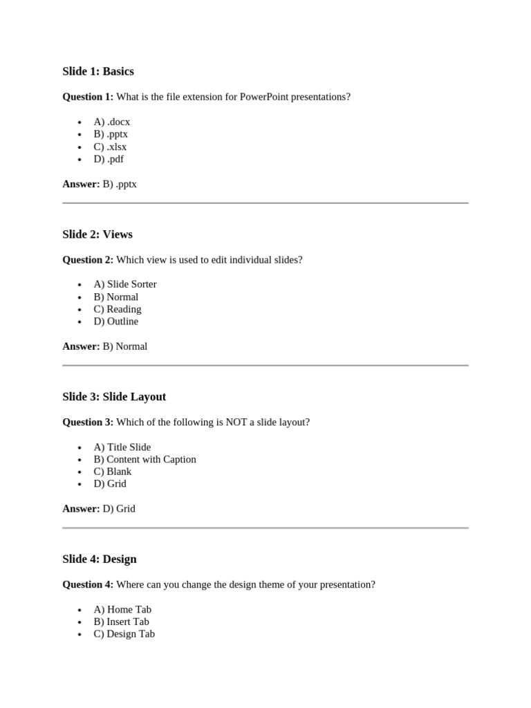 POWEPOINT REVIEW | PDF | Microsoft Power Point | Computing