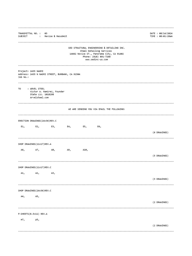 Trans#03 Revise & Resubmit COMBINED | PDF | Truss