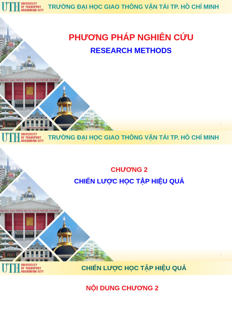 Chuong 2 - Chien Luoc Hoc Tap Hieu Qua | PDF