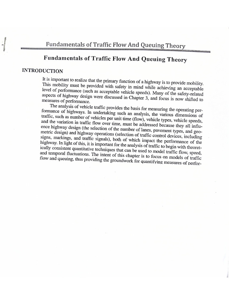 Traffic Eng 3. by Kuta 5.2 | PDF