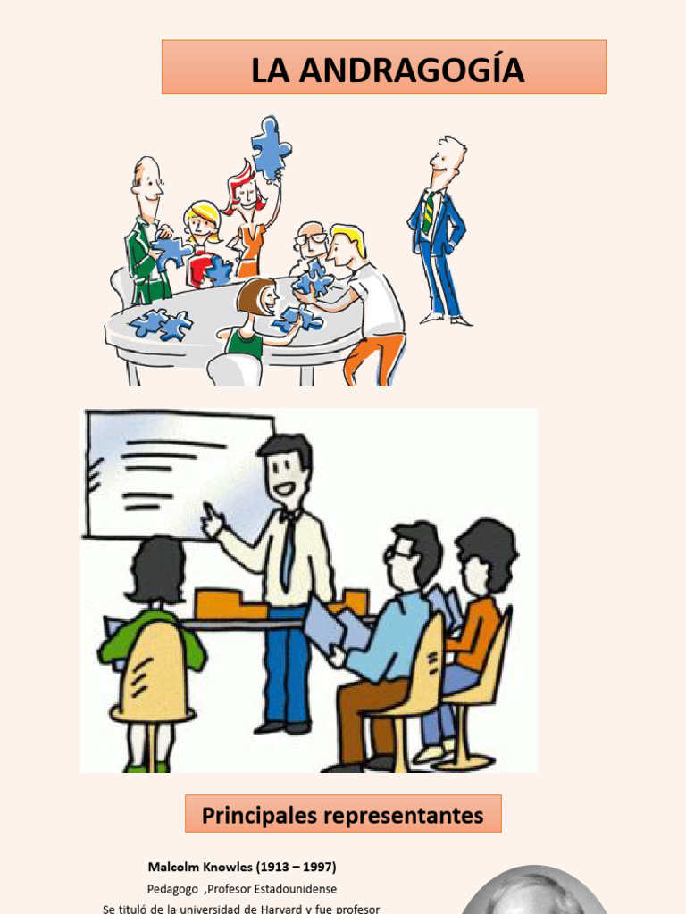 Educación Adulta: Claves de la Andragogía | PDF | Aprendizaje ...