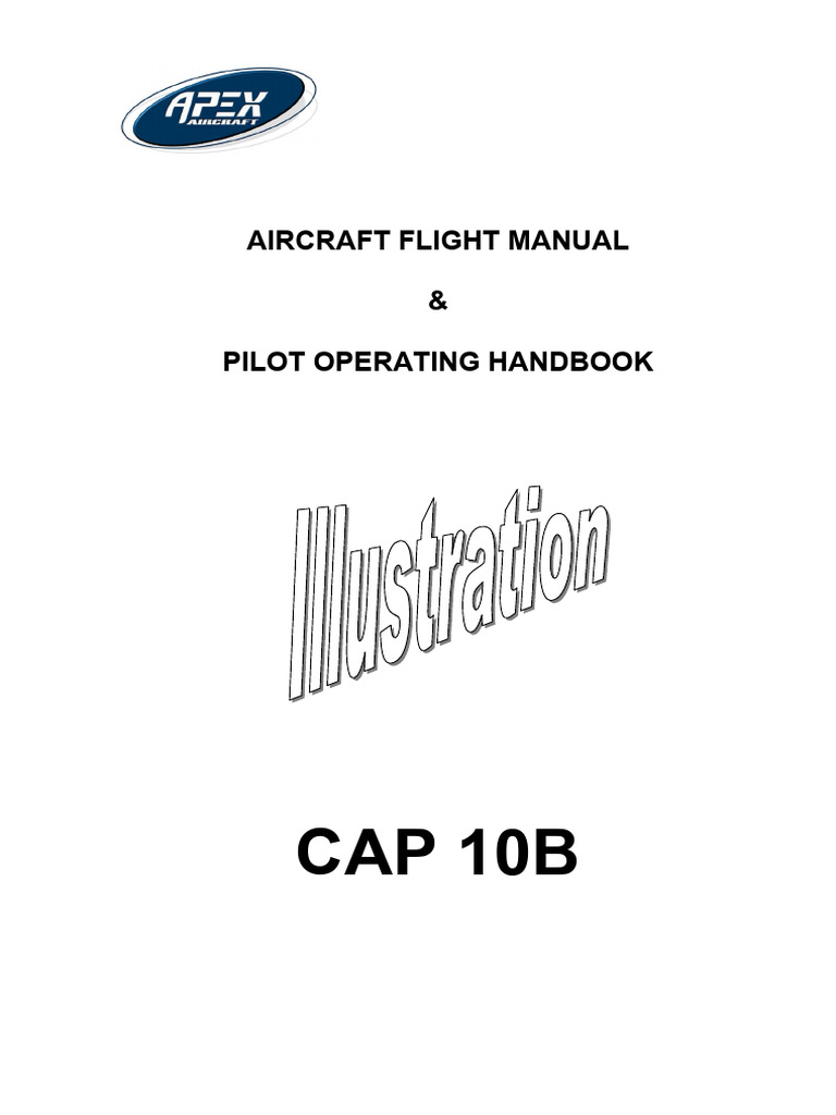 Afm Cap10c | PDF | Airspeed | Aircraft