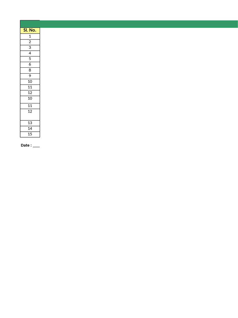 Office Opening Closing Checklist | PDF