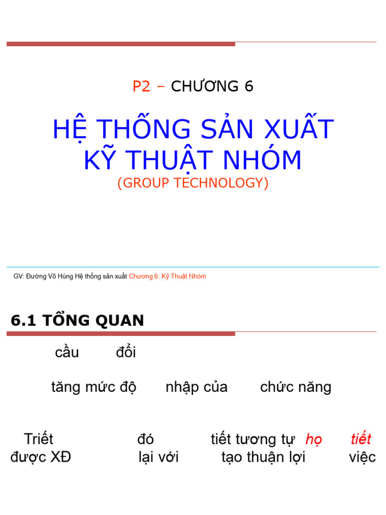 Chapter 6 Nhom Cong Nghe | PDF