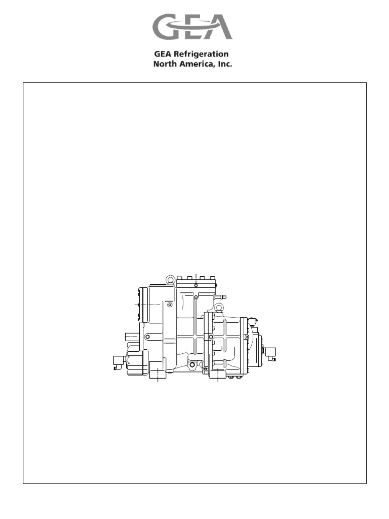 Grasso Compressor Models M & N Parts Manual | PDF | Electrical ...