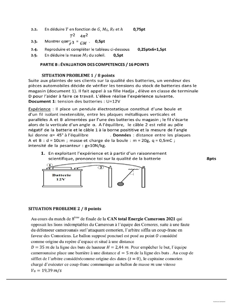 Seq 4 TLED RATTRAPAGE | PDF