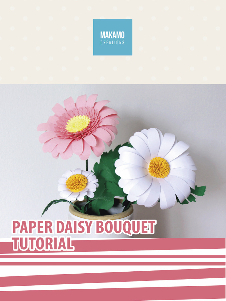 Daisy Bouquet Tutorial | PDF
