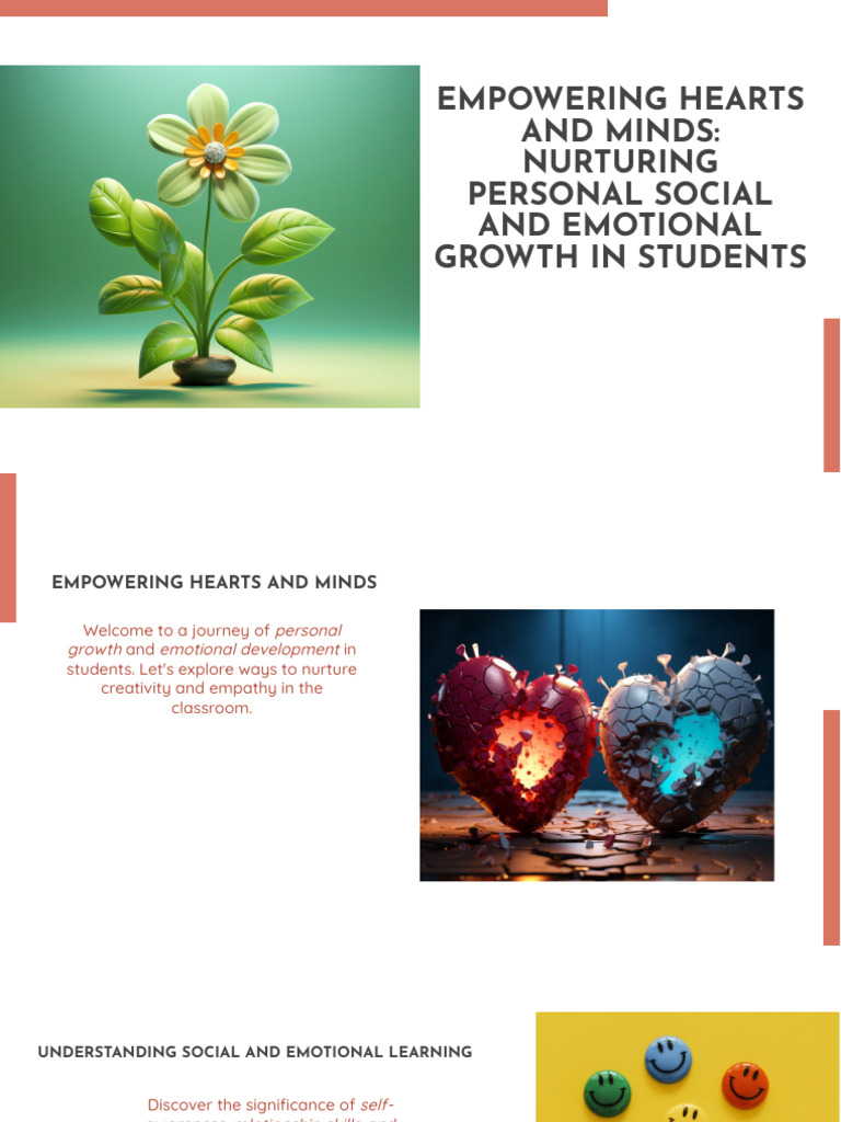 Empowering Hearts and Minds Nurturing Personal Social and Emotional ...