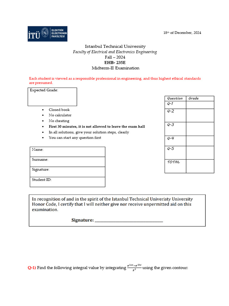 Midterm2024 2 | PDF | Physical Phenomena | Electromagnetic Radiation