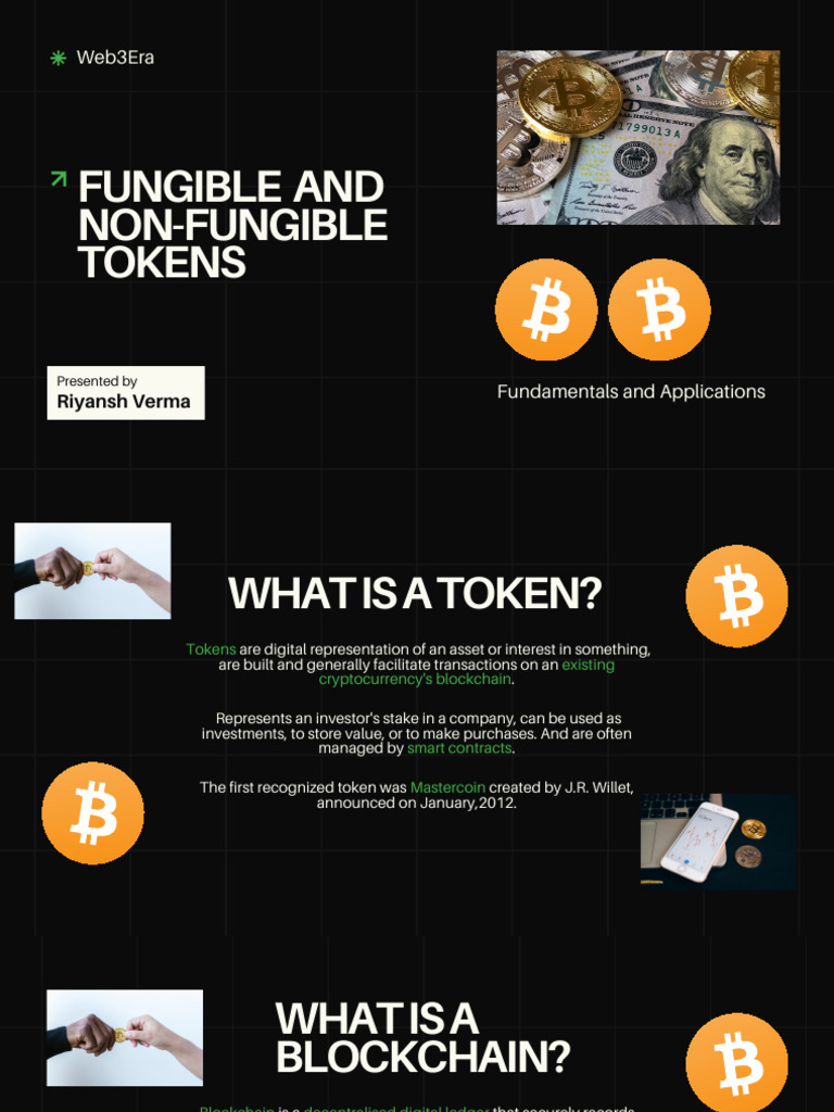 Fungible and Nonfungible Tokens. | PDF | Cryptocurrency | Computing