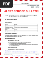 Alert Service Bulletin: Emergency | PDF | Aircraft | Aviation