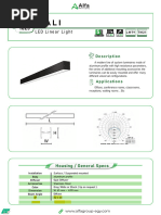 LED Voltage and Current Ratings Chart | PDF | Resistor | Direct Current