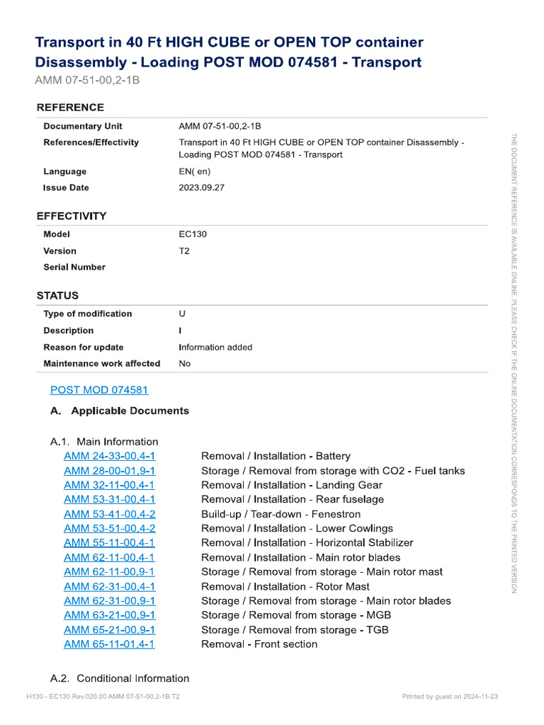 AMM 07-51-00,2-1B | PDF