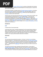 Understanding Lorem Ipsum Usage | PDF