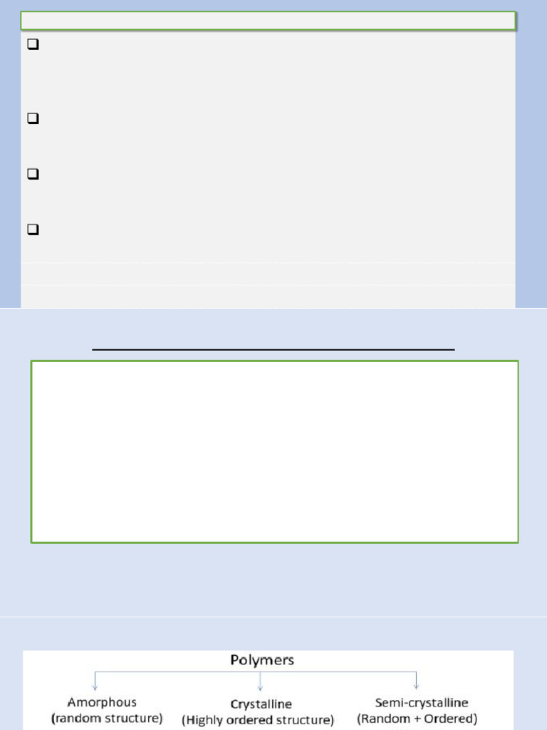 Polymer L1,2,3,4,5 WPE AE | PDF | Differential Scanning Calorimetry | Polymers