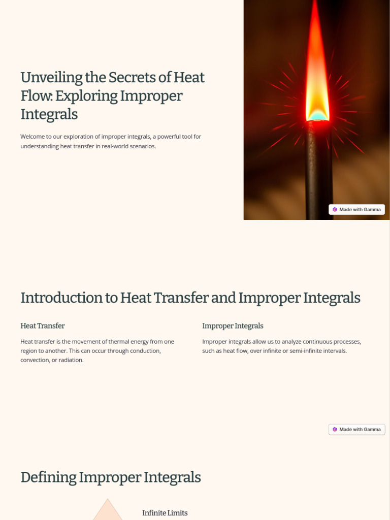 Unveiling-the-Secrets-of-Heat-Flow-Exploring-Improper-Integrals | PDF ...
