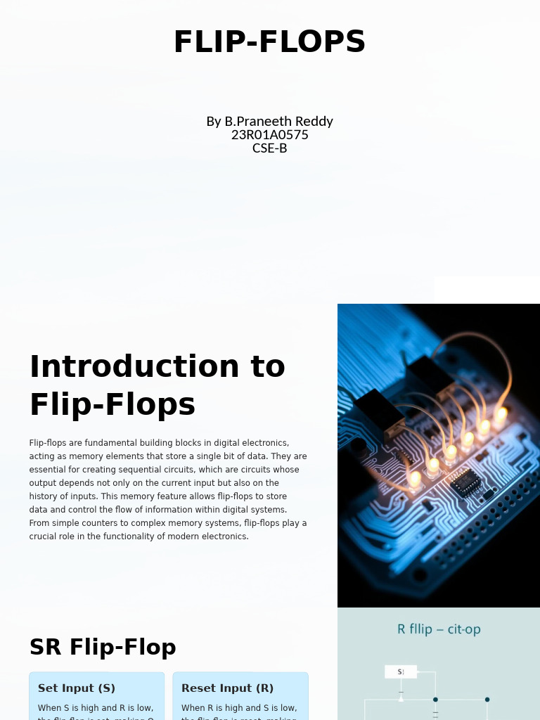 23R01A0575-DLD&CO | PDF | Digital Electronics | Computing