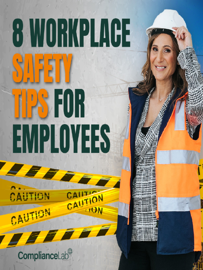Workplace Safety Tips | PDF