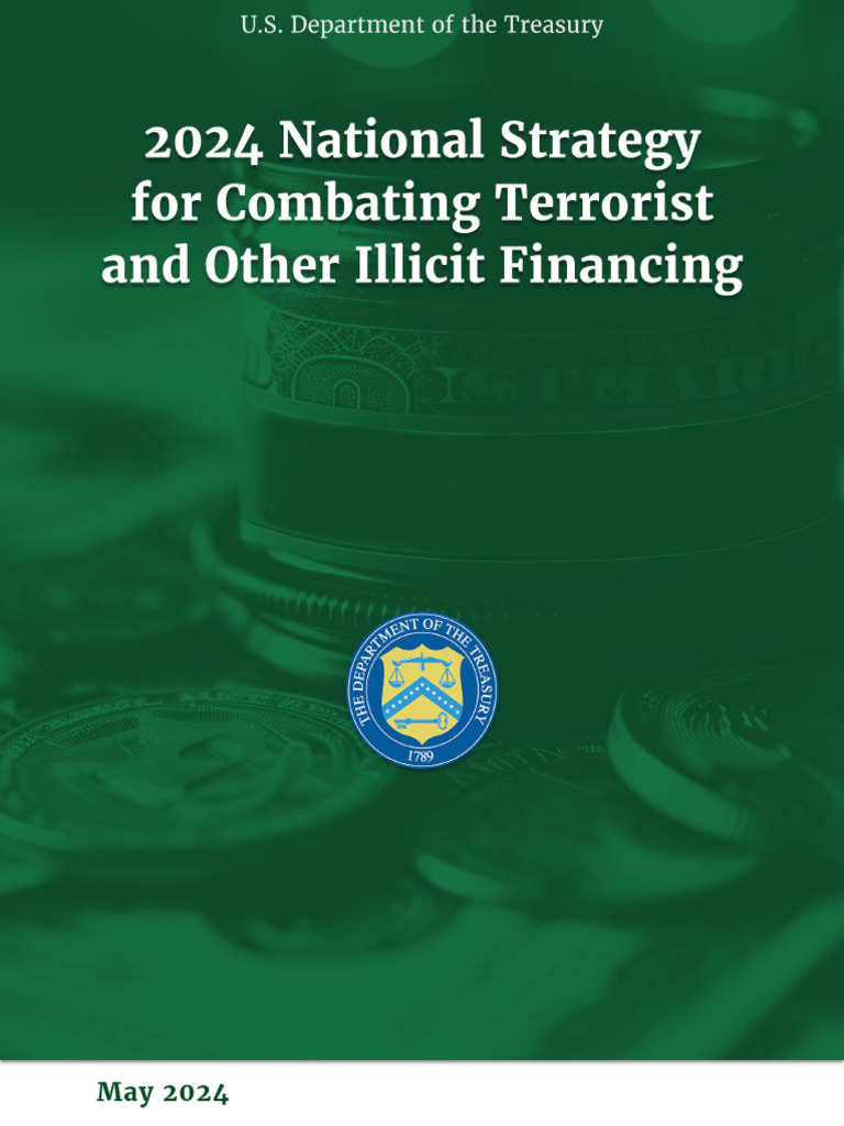 2024-Illicit-Finance-Strategy | PDF | Regulatory Compliance | Money ...