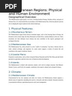 Natural vs Built Environment Overview | PDF | Wetland | Natural Environment