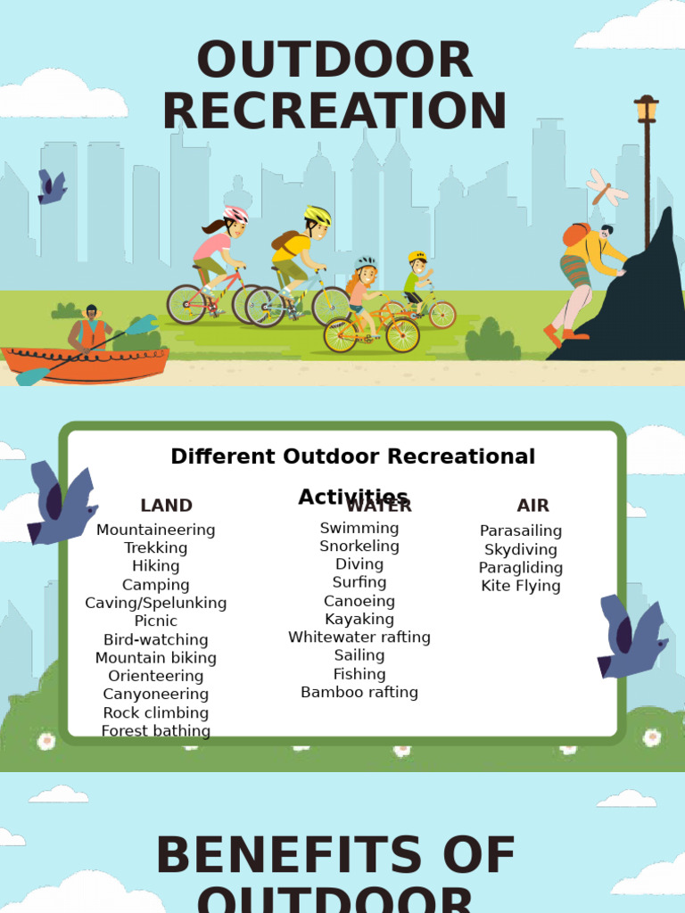 Outdoor Recreation | PDF