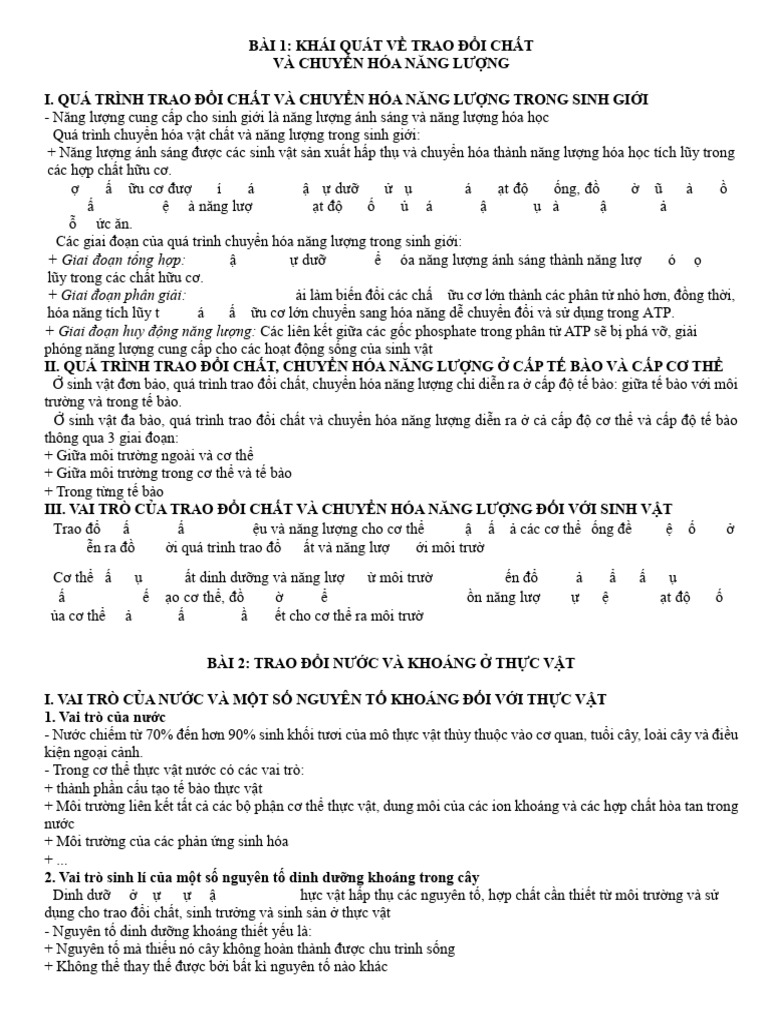 sinh-11-gki (1) | PDF