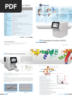 Abbott Diagnostics Architect I1000sr Brochure | PDF | Chemistry