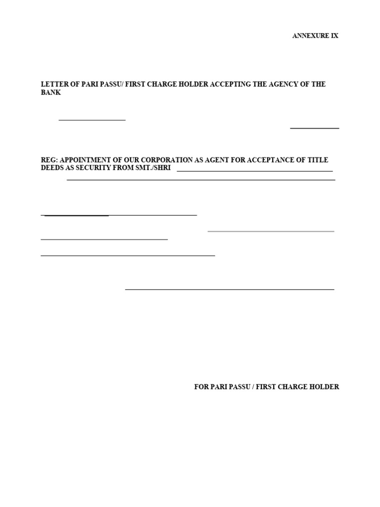 Annexure Ix | PDF