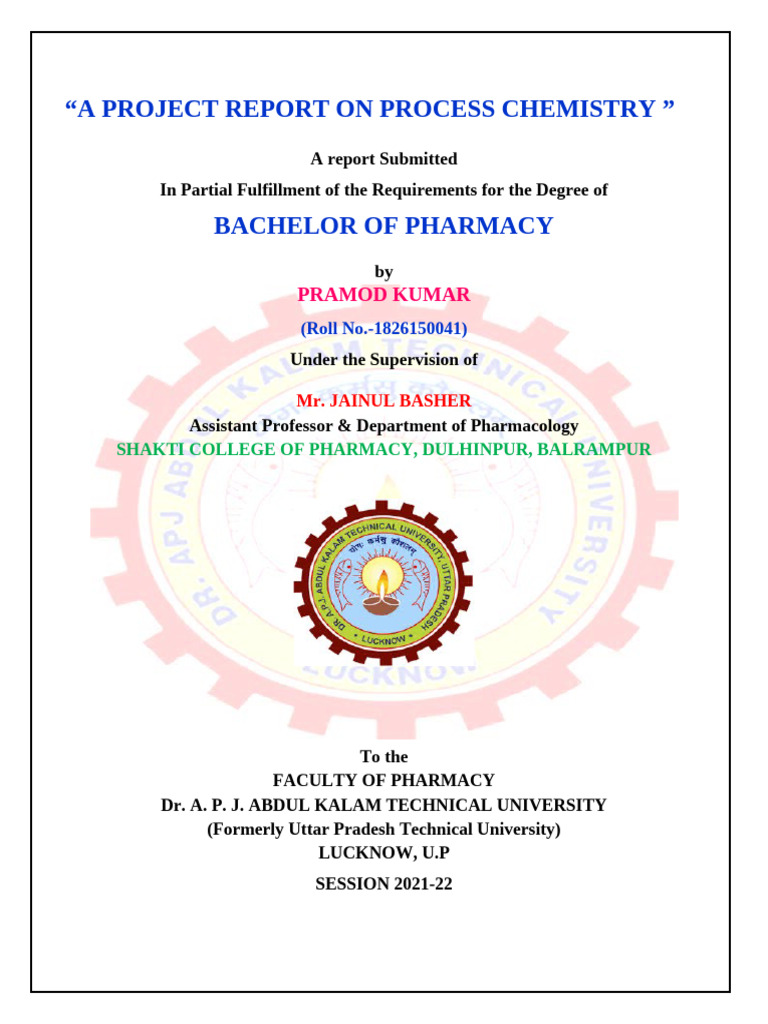 PRAMOD KUMAR DRUG | PDF | Pharmacy | Medicine