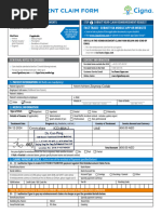 Bupa Global Claim Form | PDF | Payments | Service Industries